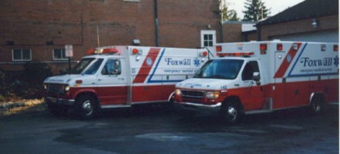 History – Foxwall EMS